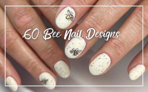 60 Bee Design Nail Ideas to Inspire Your Next Manicure
