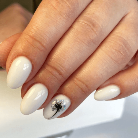 50 Gorgeous Dandelion Nail Designs