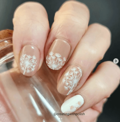 50 Gorgeous Dandelion Nail Designs