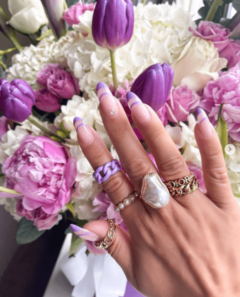 100 Lavender Nail Designs to Inspire You