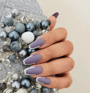 100 Lavender Nail Designs to Inspire You