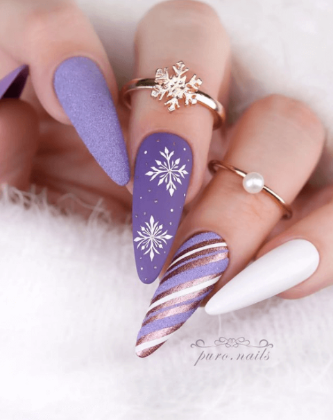 100 Lavender Nail Designs to Inspire You