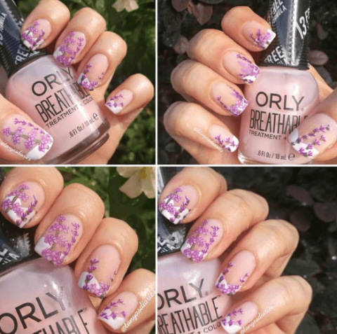 100 Lavender Nail Designs to Inspire You