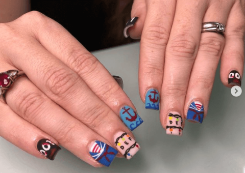 65 Stranger Things Nail Ideas | Nail Art Inspired by Your Favorite TV Show