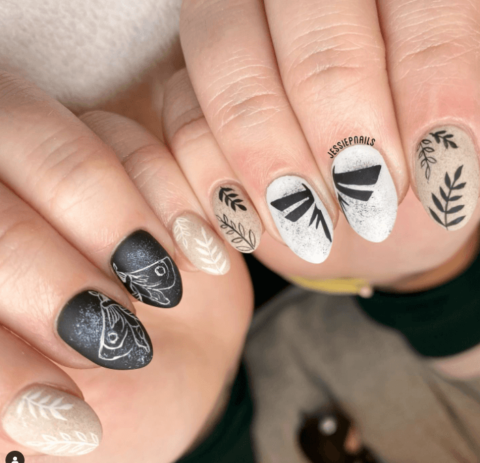 The Last of Us Nail Art: Designs inspired by the hit video game