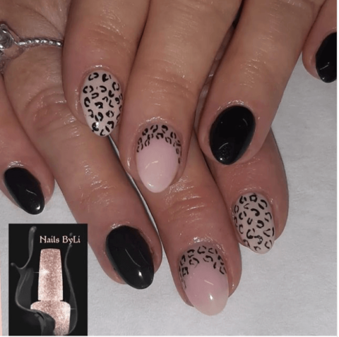 70 Animal Print Nail Designs for a Trendy Mani