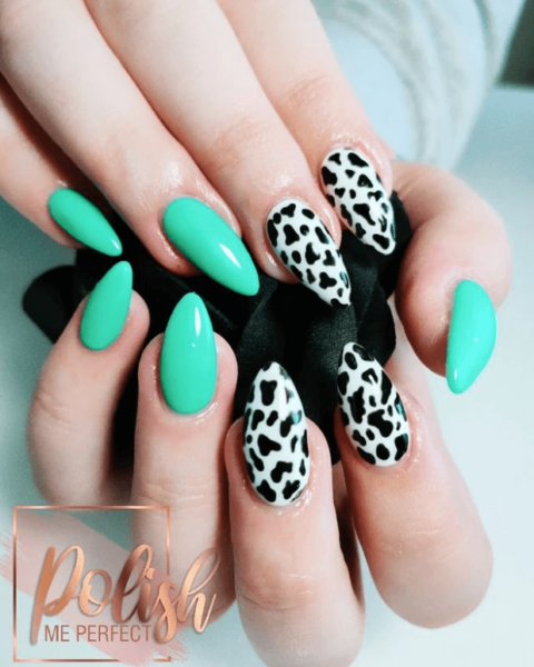 70 Animal Print Nail Designs for a Trendy Mani