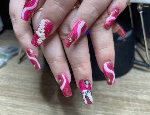 50 Harry Styles Inspired Nail Designs
