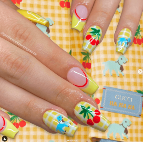 50 Harry Styles Inspired Nail Designs