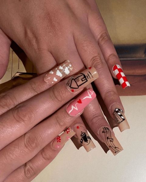 50 Harry Styles Inspired Nail Designs
