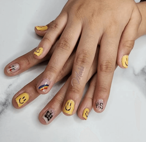 50 Harry Styles Inspired Nail Designs