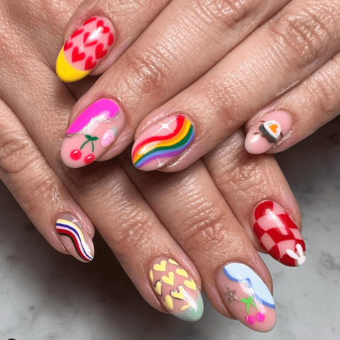 50 Harry Styles Inspired Nail Designs