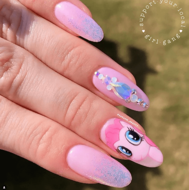 50 My Little Pony Nails Ideas to Bring Out Your Inner Child
