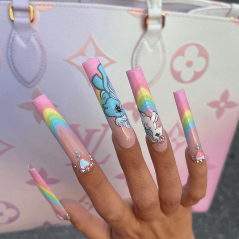 50 My Little Pony Nails Ideas to Bring Out Your Inner Child