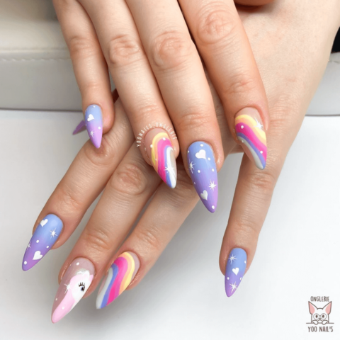 50 My Little Pony Nails Ideas to Bring Out Your Inner Child
