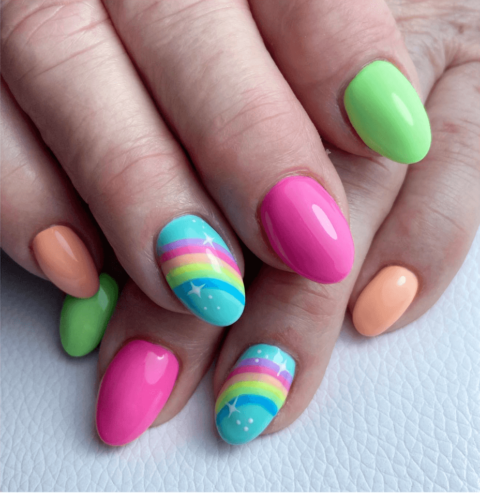 50 My Little Pony Nails Ideas to Bring Out Your Inner Child