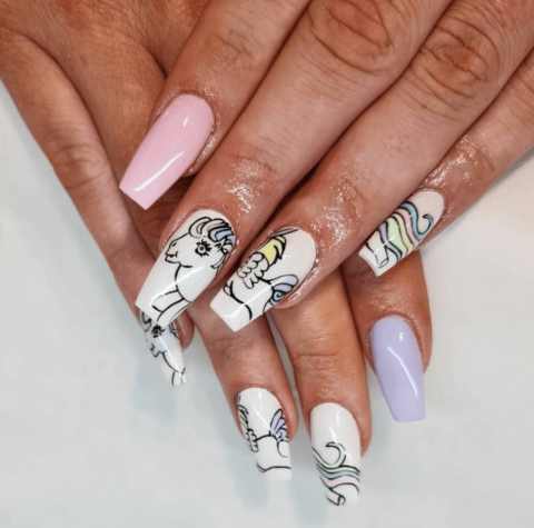 50 My Little Pony Nails Ideas to Bring Out Your Inner Child