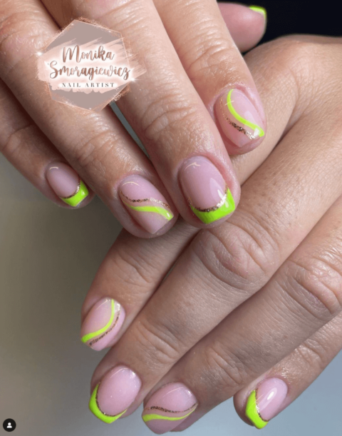 50 Neon Bright Summer Nails Designs to Make a Statement