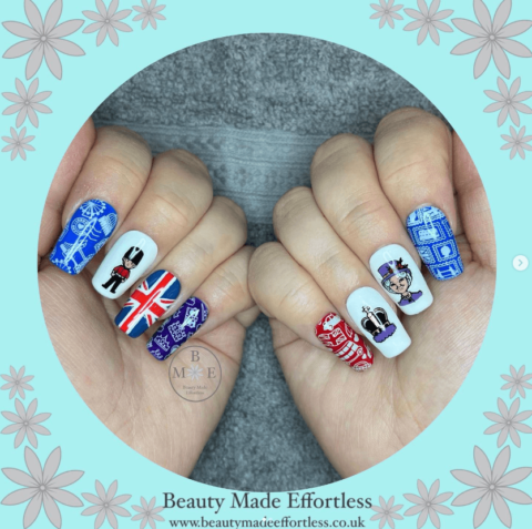 45 Union Jack Nails Designs: Show Off Your British Pride