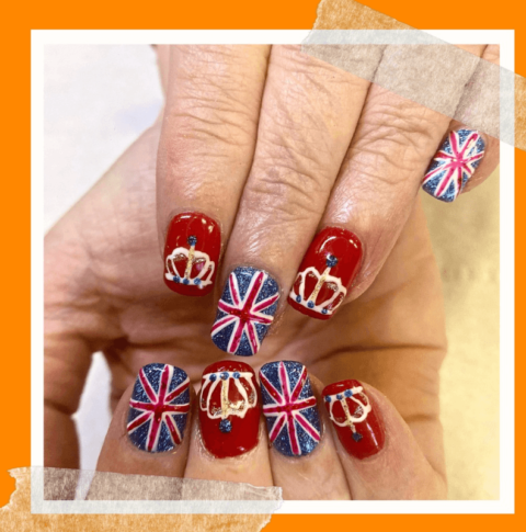 45 Union Jack Nails Designs: Show Off Your British Pride