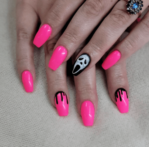 I Want... Scream and Ghostface Nails - I Want Those Nails