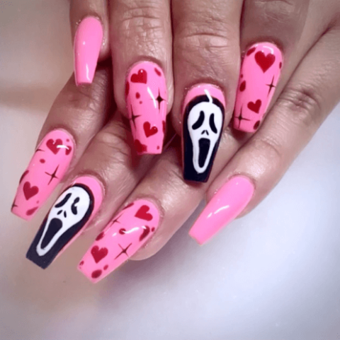 I Want... Scream and Ghostface Nails - I Want Those Nails