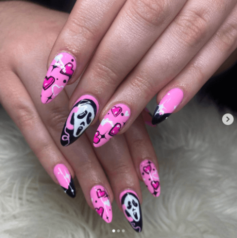 I Want... Scream and Ghostface Nails - I Want Those Nails