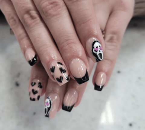 I Want... Scream and Ghostface Nails - I Want Those Nails