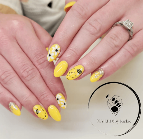 60 Bee Design Nail Ideas to Inspire Your Next Manicure