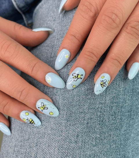 60 Bee Design Nail Ideas to Inspire Your Next Manicure