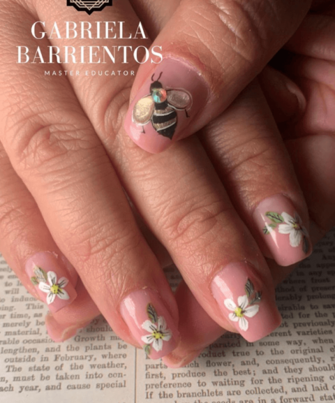 60 Bee Design Nail Ideas to Inspire Your Next Manicure