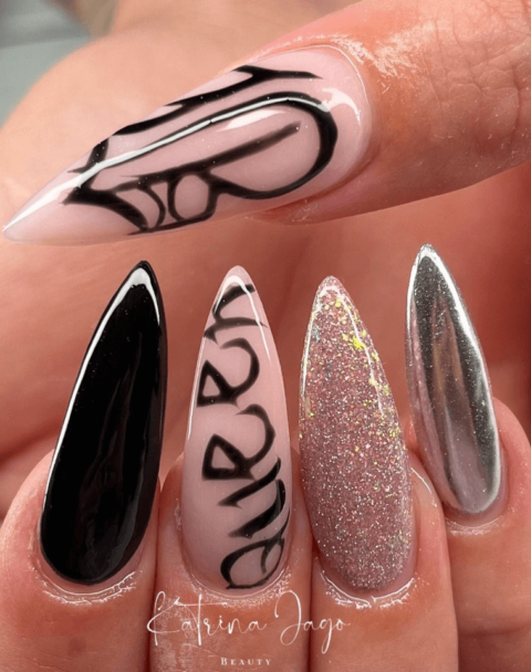 Beyonce Inspired Nails: Get Creative with These 35 Unique Designs