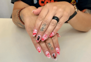 30 Blood Splatter Nails Ideas Perfect for Halloween