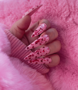 30 Blood Splatter Nails Ideas Perfect for Halloween