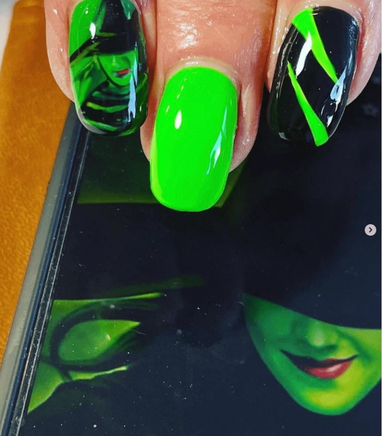 35 Wicked Nails Designs Inpsired by the Musical