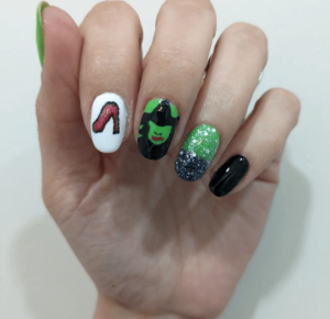35 Wicked Nails Designs Inpsired by the Musical