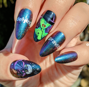 35 Wicked Nails Designs Inpsired by the Musical