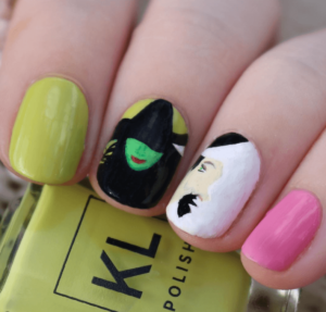 35 Wicked Nails Designs Inpsired by the Musical