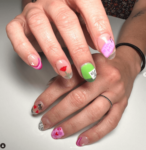 55 Alice in Wonderland Nails Ideas