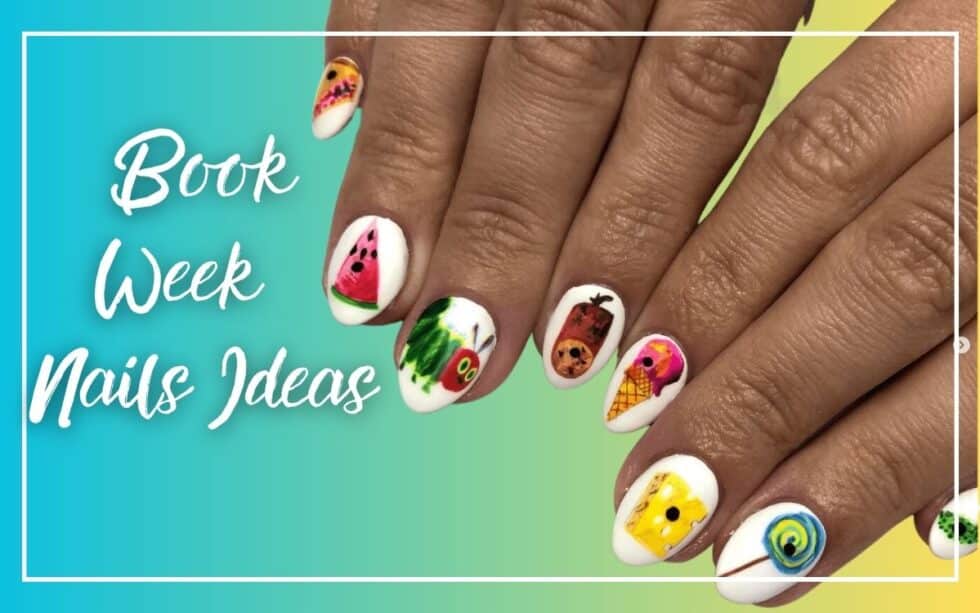 Book Week Nails Ideas