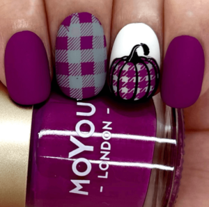 40+ Plaid Nail Designs for the Ultimate Preppy Look