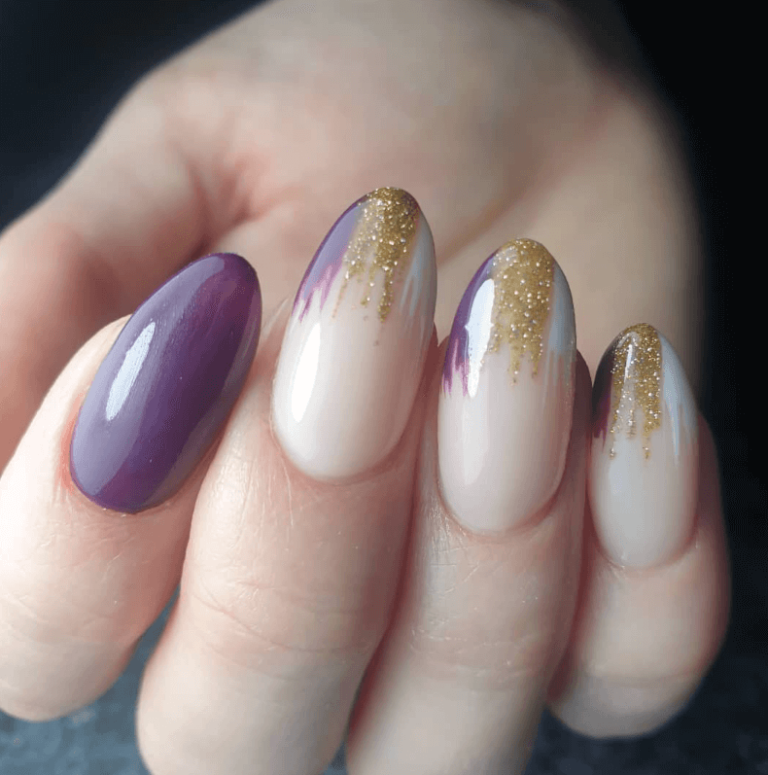 35+ Stunning Plum Nails Design Ideas