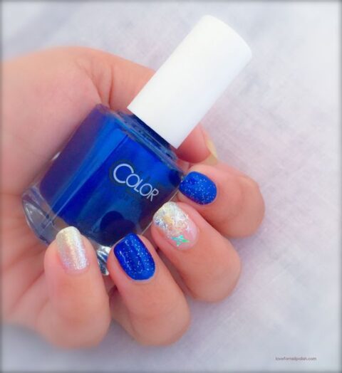 90 Royal Blue Nail Ideas for a Bold and Sophisticated Look