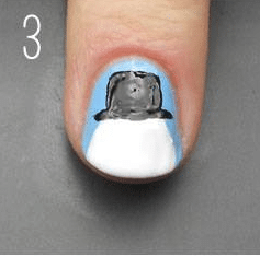 Easy Snowman Nail Art Tutorial - Step by Step Guide