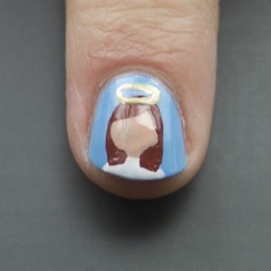Angel Nail Art Tutorial - I Want Those Nails