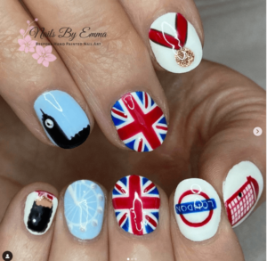 Ready, Steady Go! - 30 Marathon Themed Nail Designs