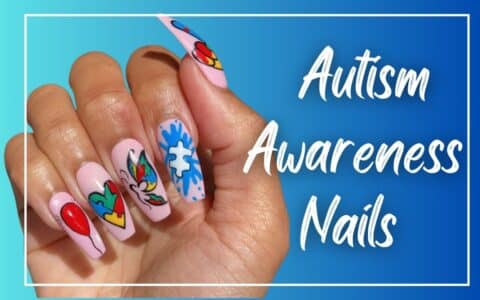 Shine a Light with 60 Inspiring Autism Awareness Nail Designs: Wear ...