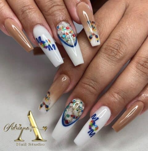 Shine a Light with 60 Inspiring Autism Awareness Nail Designs: Wear ...