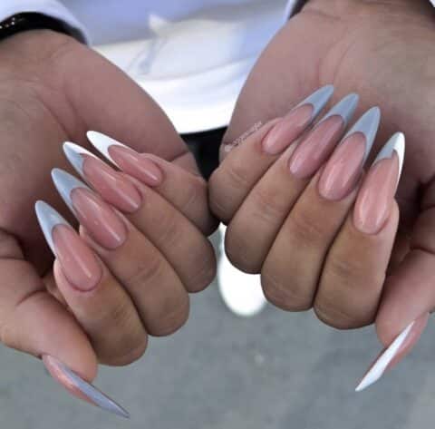 50 Grey Winter Nail Designs for Chic Cold-Weather Style