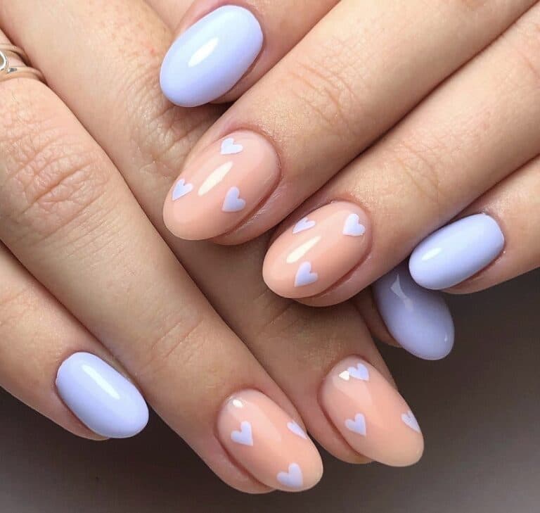 Fall in Love with These 50 Heart Nail Ideas - Sweet and Stylish ...